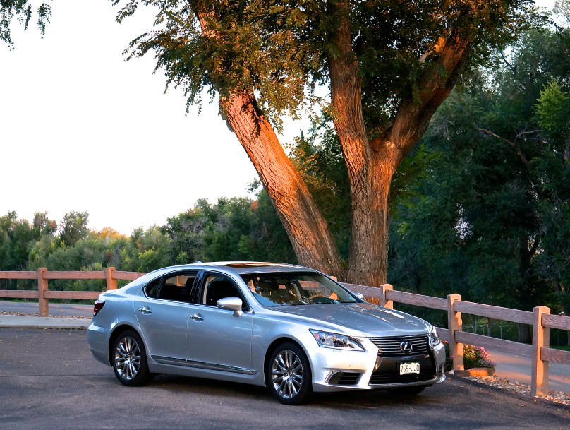 2014 Lexus LS460 AWD Sedan – Stu's Reviews