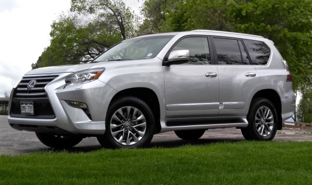 2016 Lexus GX460 Luxury SUV – Stu's Reviews