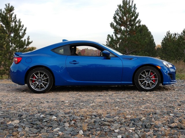 2017 Subaru BRZ Limited – Stu's Reviews