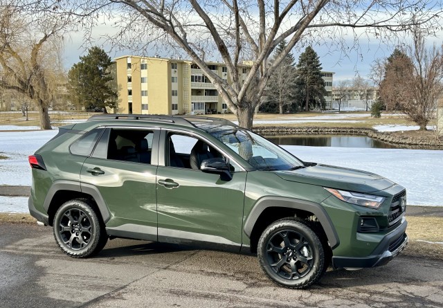 2024 Toyota RAV-4 TRD Pro AWD Wagon – Stu's Reviews
